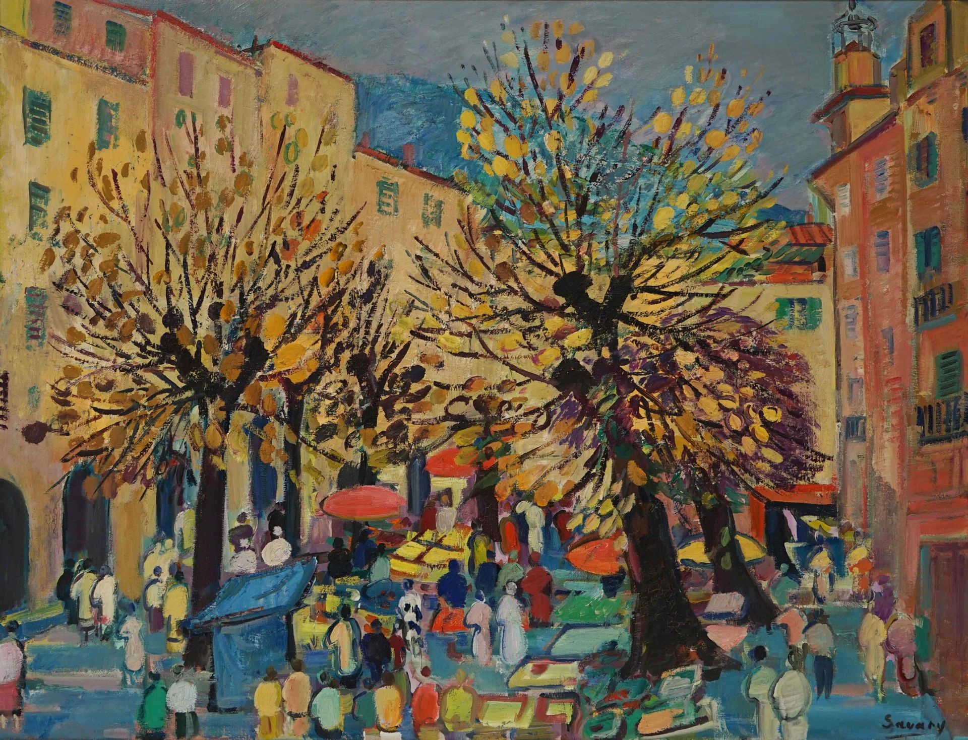 Robert Savary | The place with the areas | MutualArt