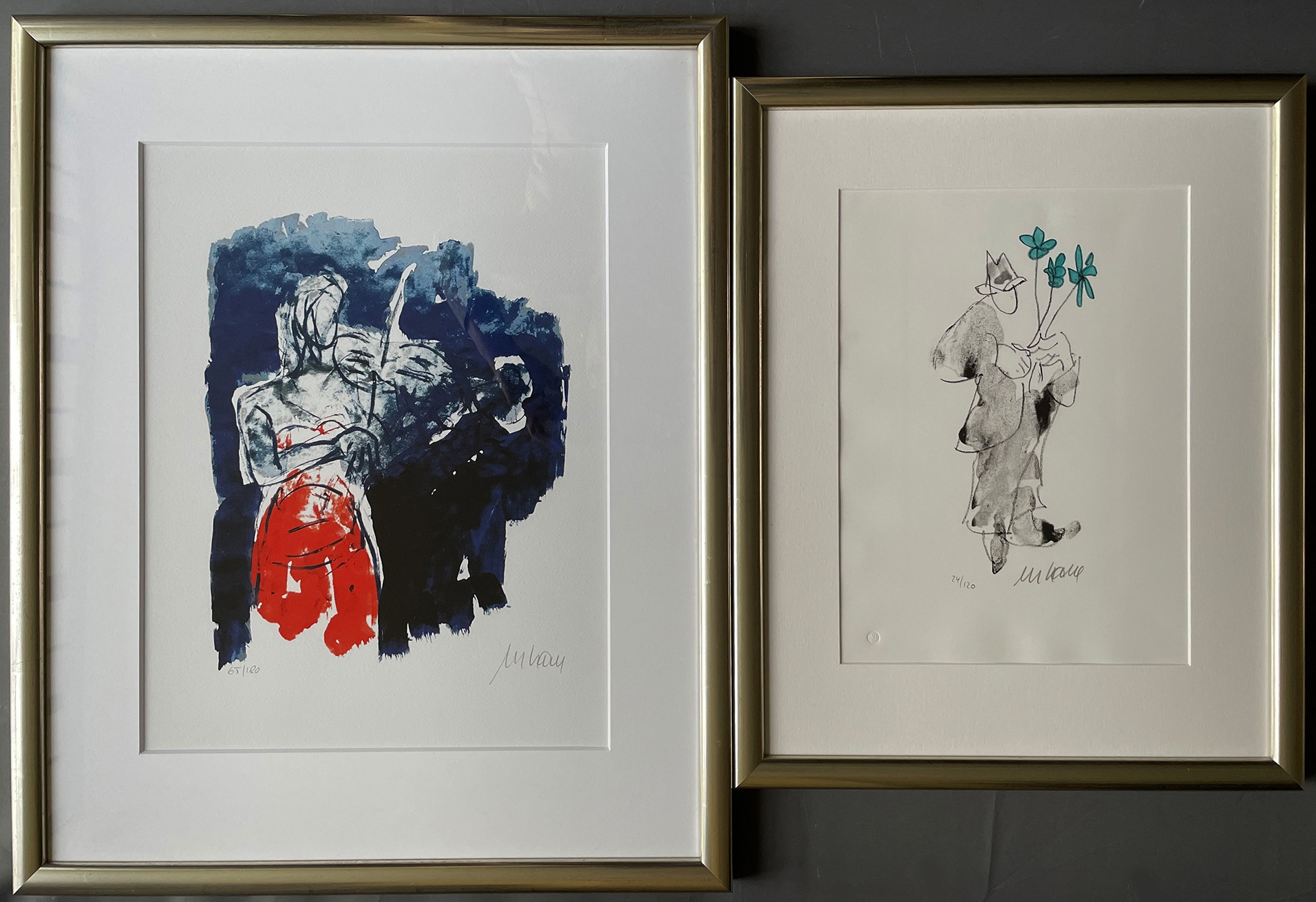 Armin Mueller-Stahl | Glückwunsch; Anne Sophie Mutter | MutualArt