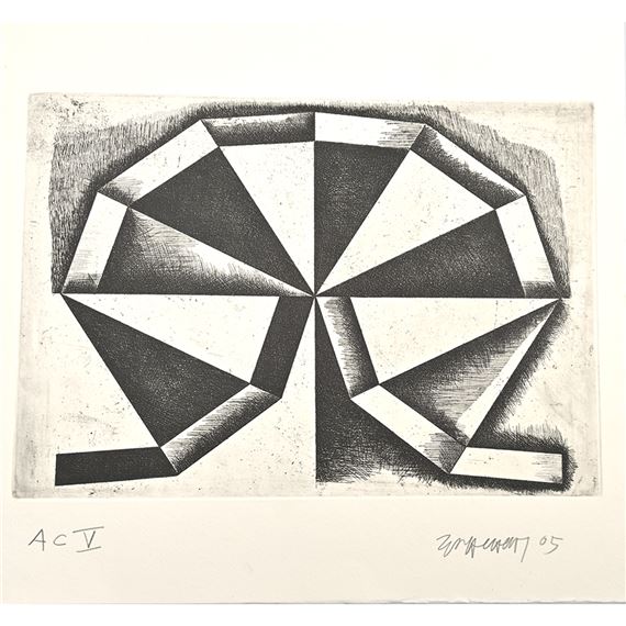 Lawrence Ferlinghetti | At la Puerta Escondida (20) | MutualArt
