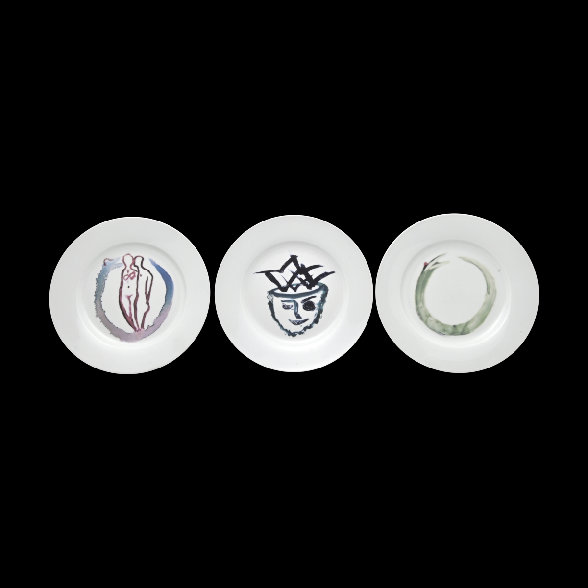 Lawrence Ferlinghetti | 5 plates (2008 - 2009) | MutualArt