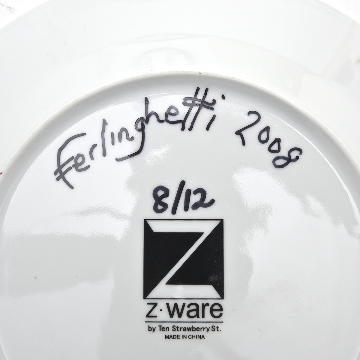 Lawrence Ferlinghetti | 5 plates (2008 - 2009) | MutualArt