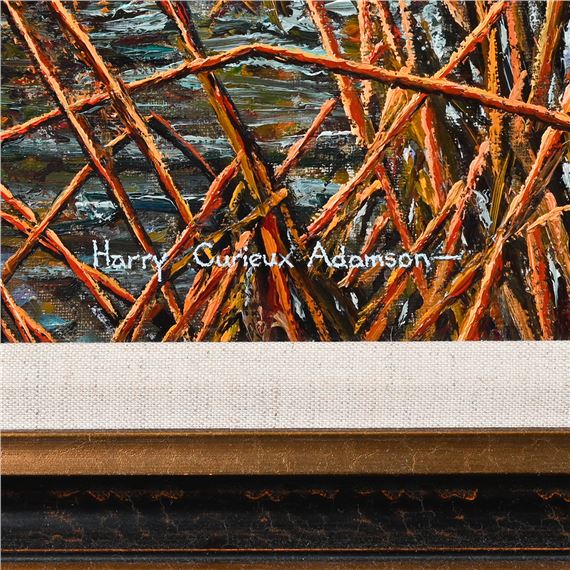 Harry Curieux Adamson | Flying Ducks | MutualArt