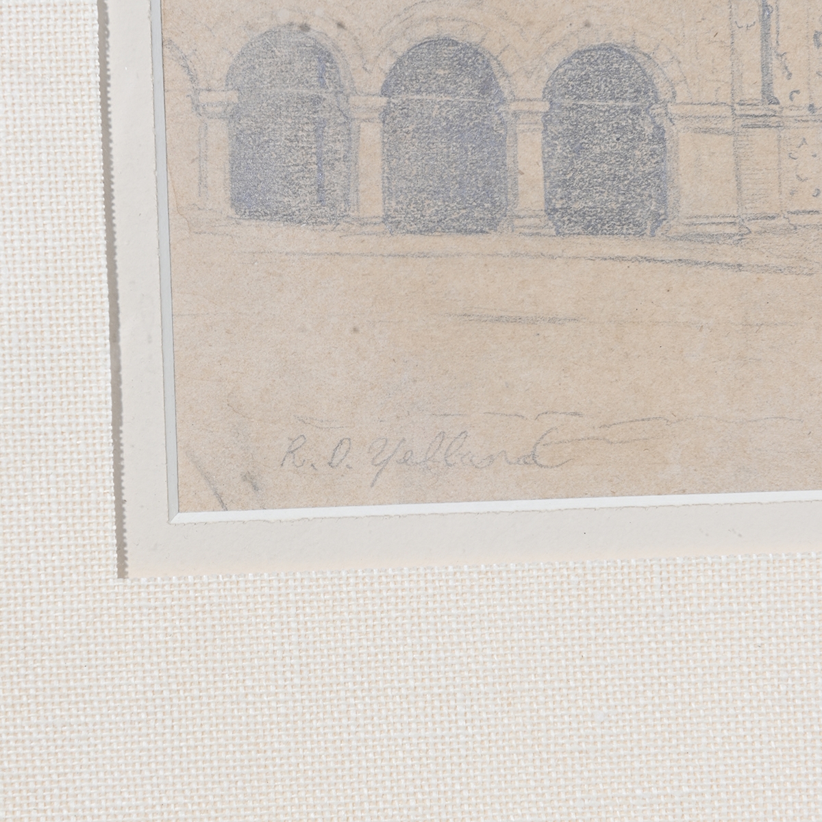 Raymond Dabb Yelland | Two-Sided Drawing | MutualArt