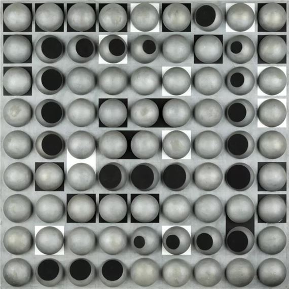 Hugo Demartini | Spatial relief (1965) | MutualArt