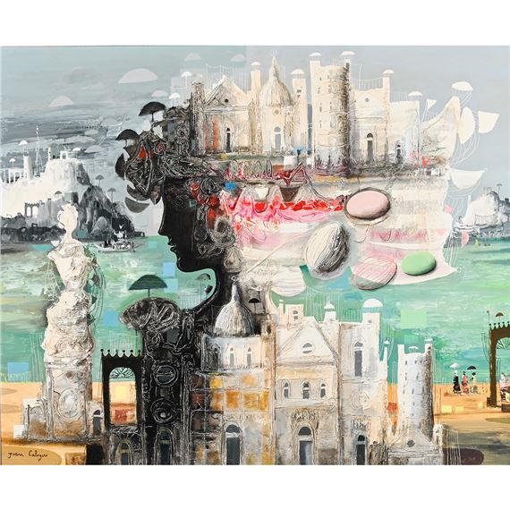 Jean Calogero | Architectural Fantasy | MutualArt