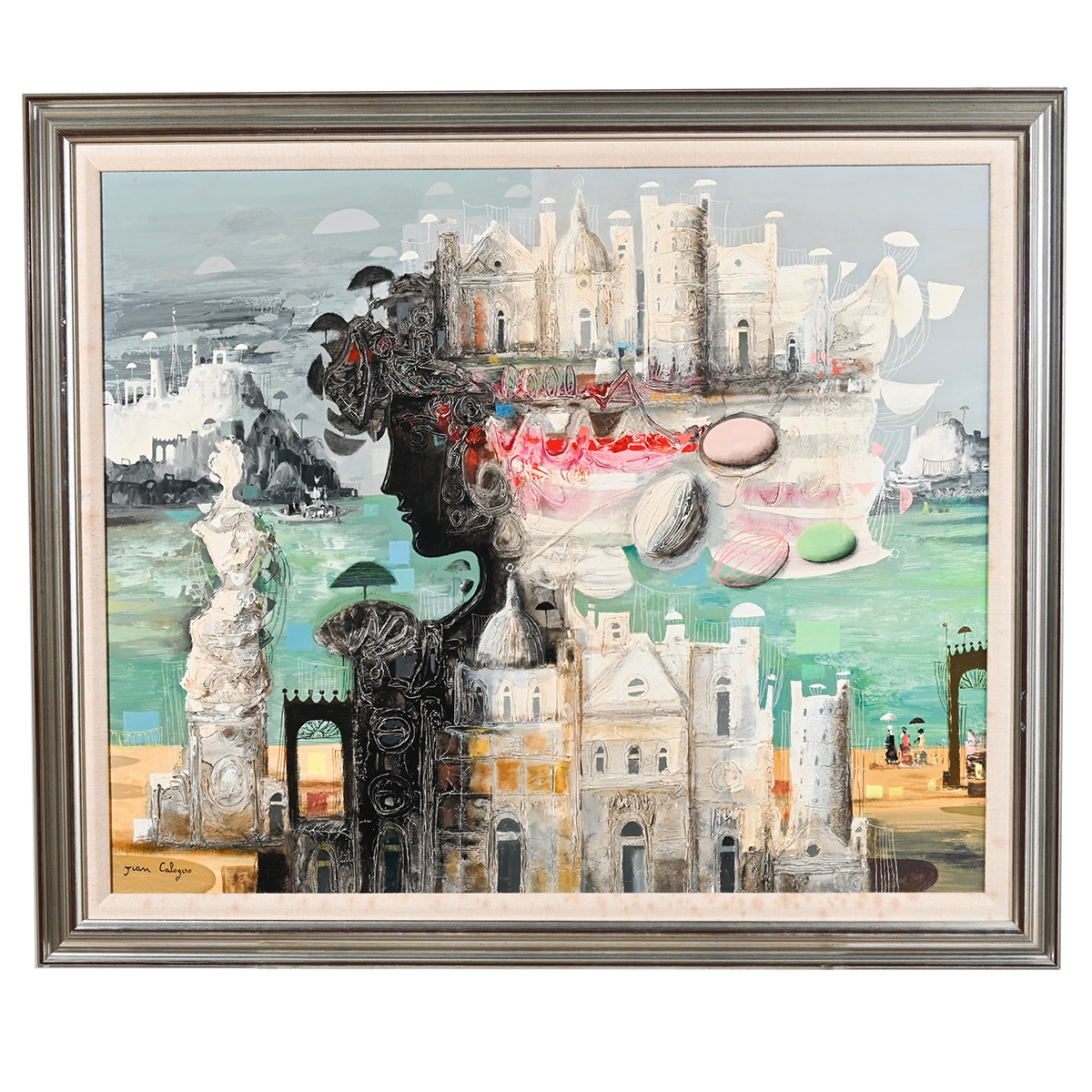 Jean Calogero | Architectural Fantasy | MutualArt