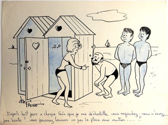 Jacques Faure | THE CABINET | MutualArt