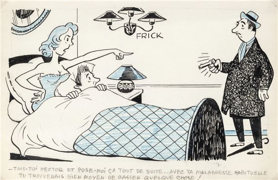 Louis Frick | THE COCU | MutualArt