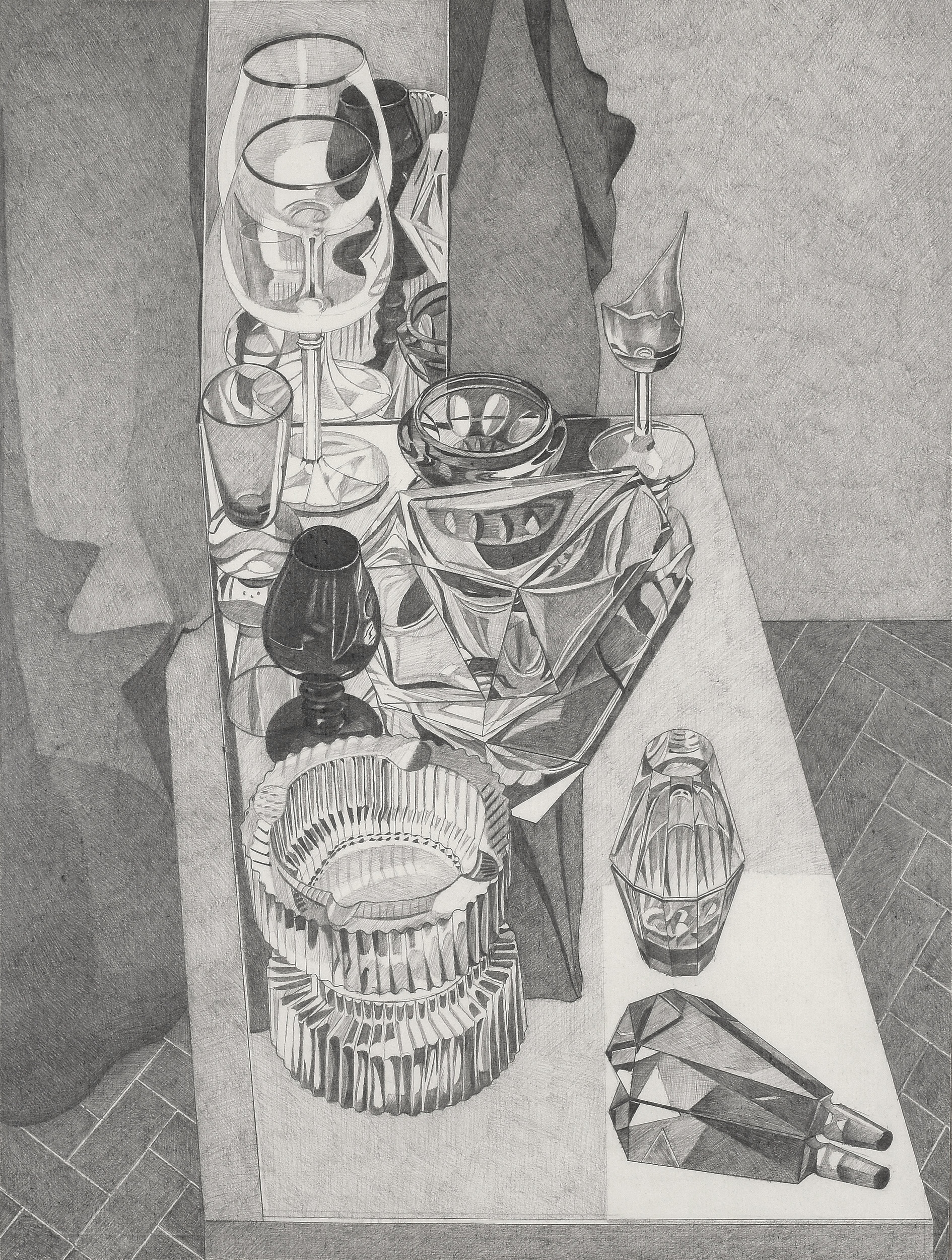 Tomas Smetana | SKLENĚNÉ TICHO (2008) | MutualArt