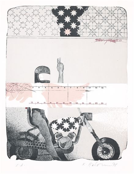 Karel Haloun | MOTORCYCLE (1978) | MutualArt