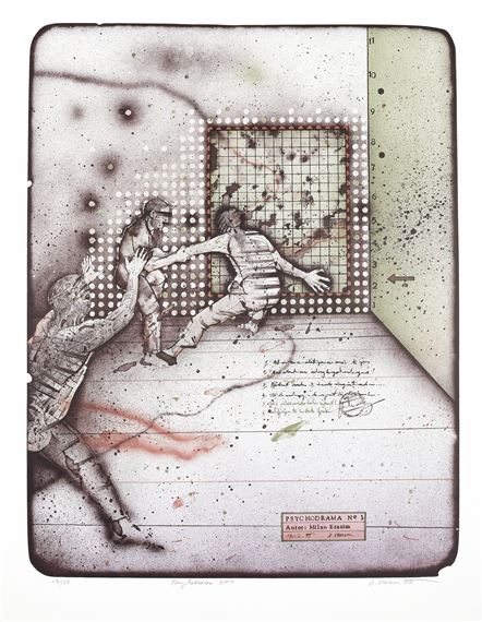 Milan Erazim | PSYCHODRAMA NO. 1 | MutualArt