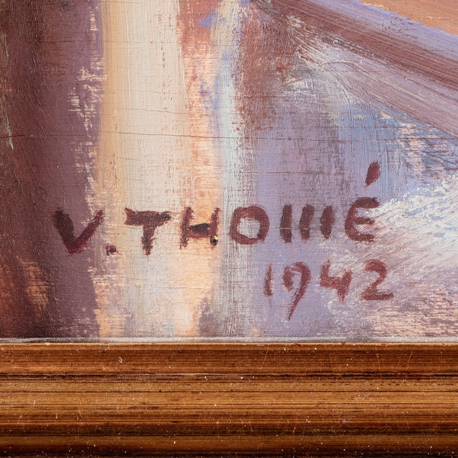 Verner Thomé | On the veranda | MutualArt