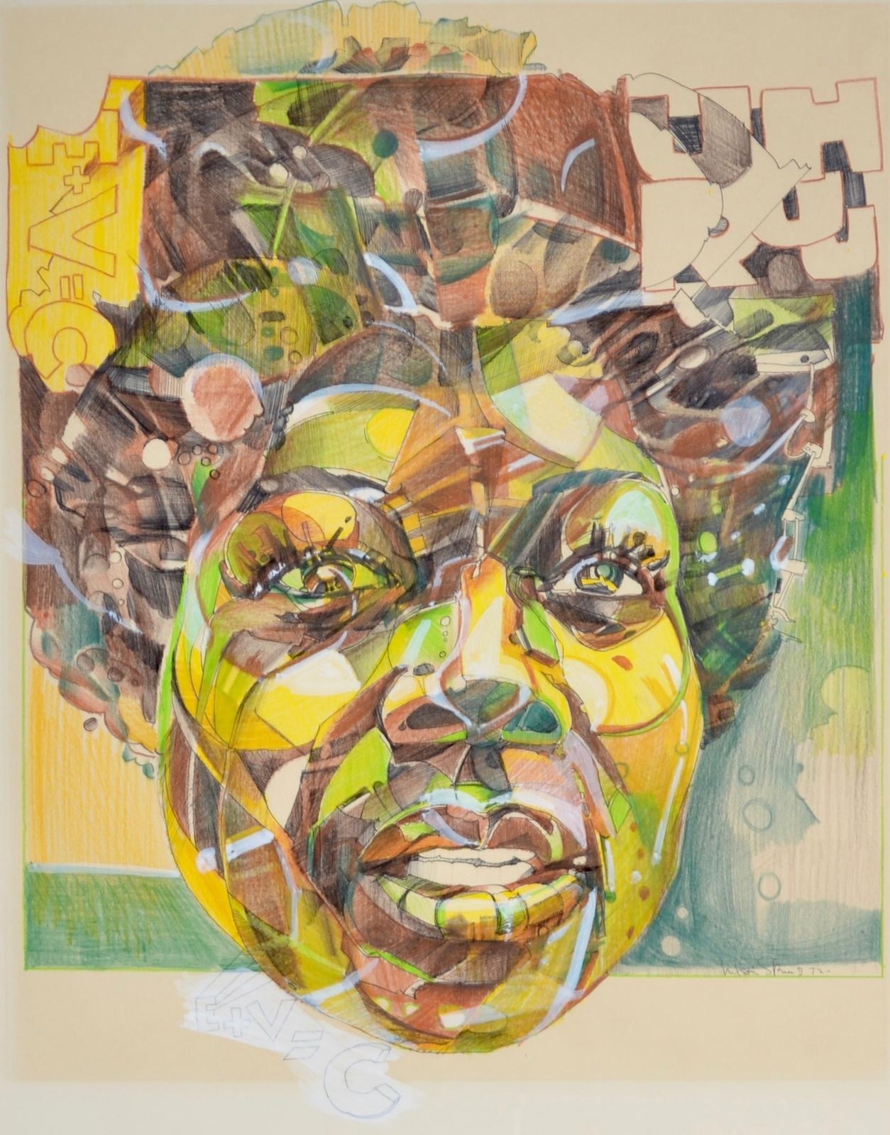 Nelson Stevens | E+V=C (1972) | MutualArt