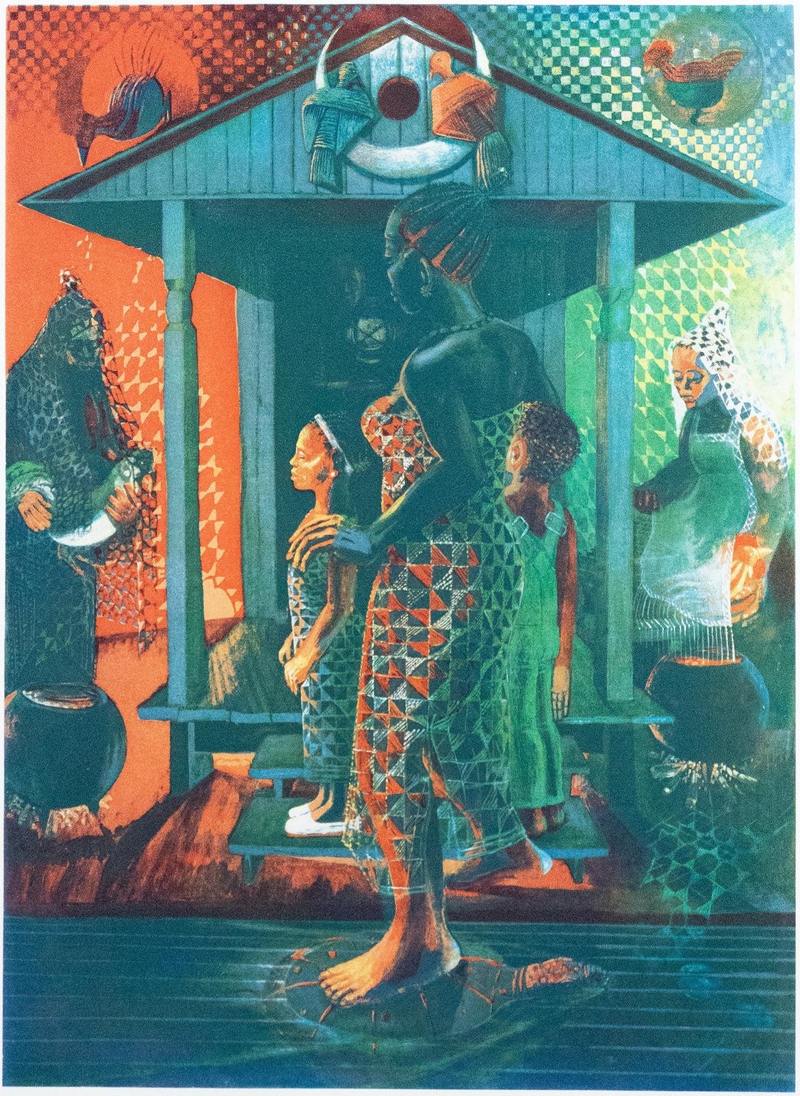 John Biggers | THE RETURN (1997) | MutualArt