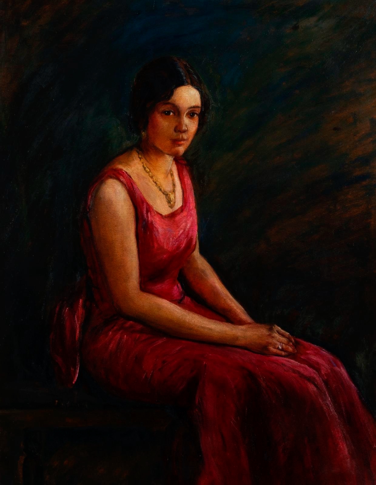 John Wesley Hardrick | PORTRAIT OF IRVENA HARVEY (1930) | MutualArt