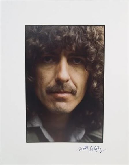 Mike Salisbury | George Harrison | MutualArt