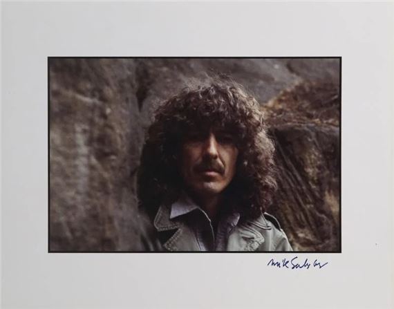 Mike Salisbury | George Harrison | MutualArt