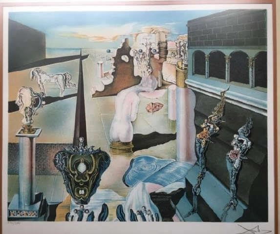 Invisible Man Painting