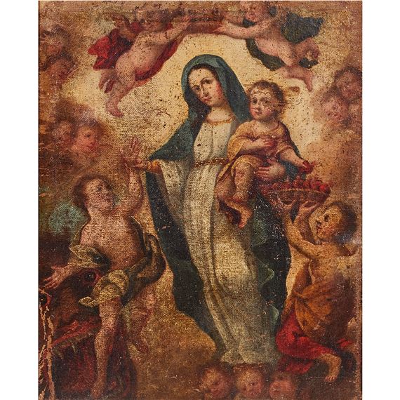 European School, 19th Century | Virgin Mary | MutualArt