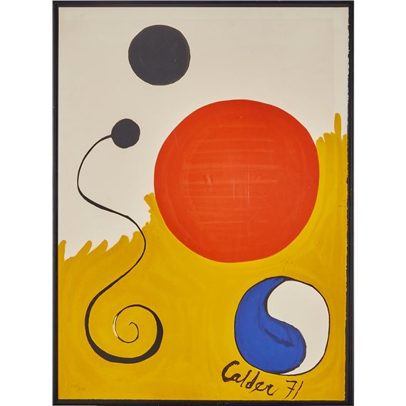 Alexander Calder | For Young Artists (1971) | MutualArt