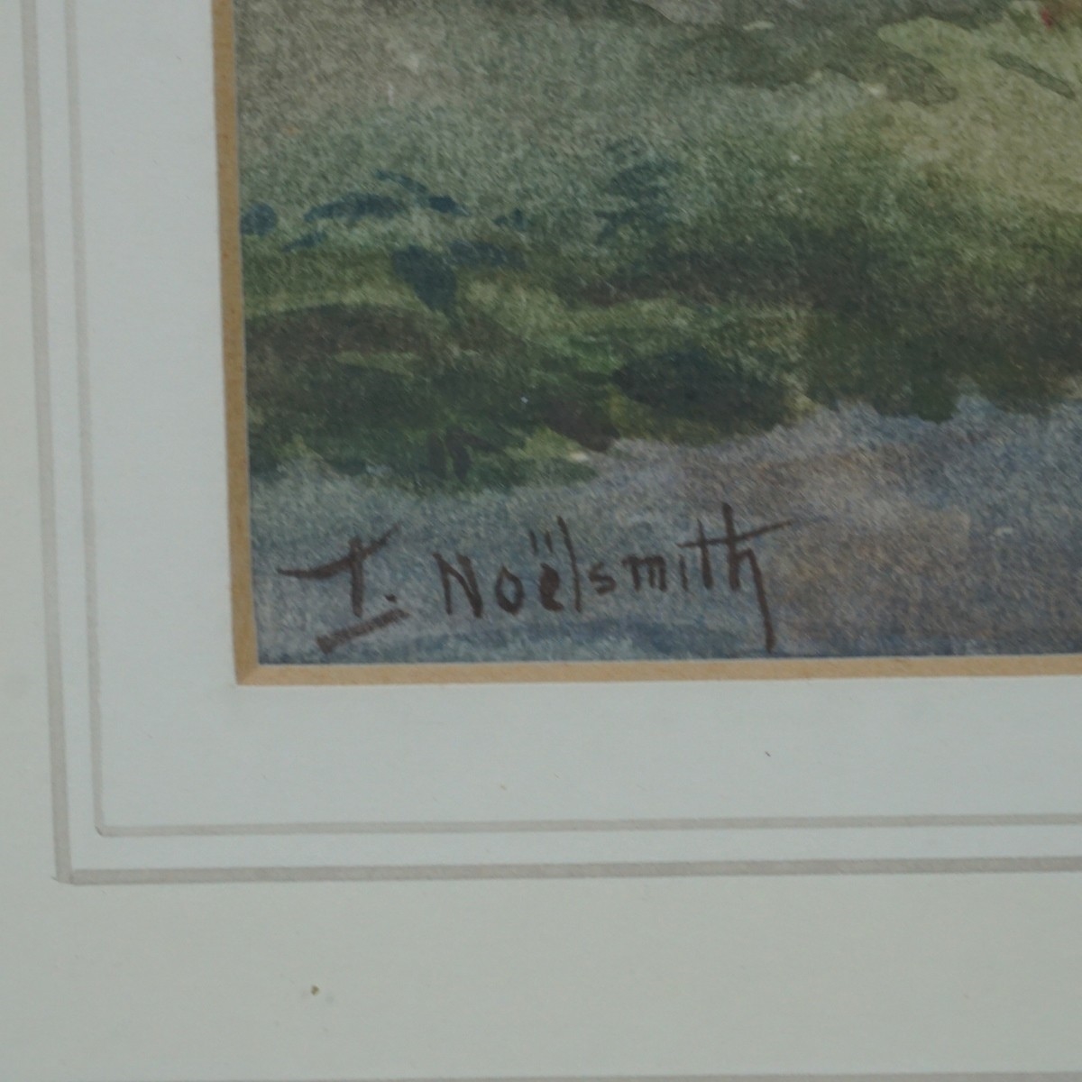 Thomas Noel Smith | Village Scene with Cottages | MutualArt