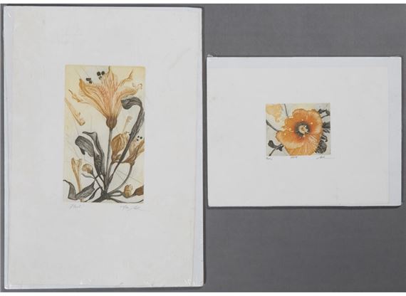 Fred Nall Hollis | Pansy | MutualArt