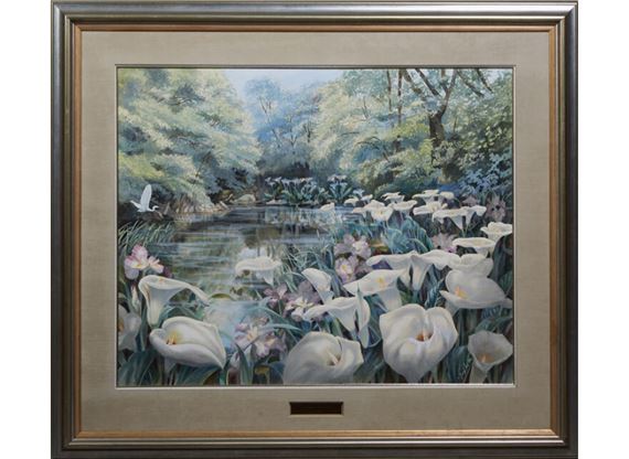 Darryl Trott | Tranquil Morning (1986) | MutualArt