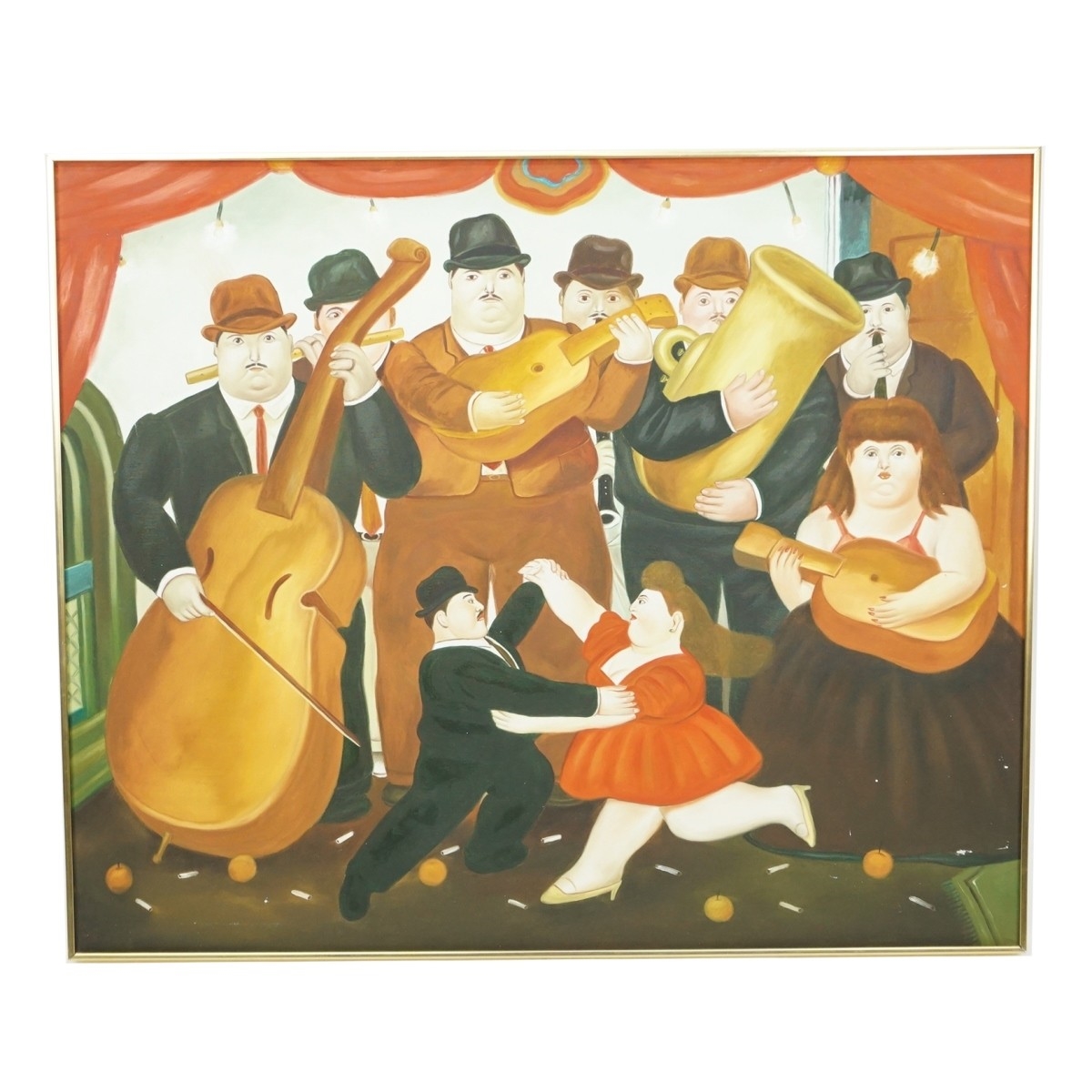 Fernando Botero | Dancing in Colombia | MutualArt