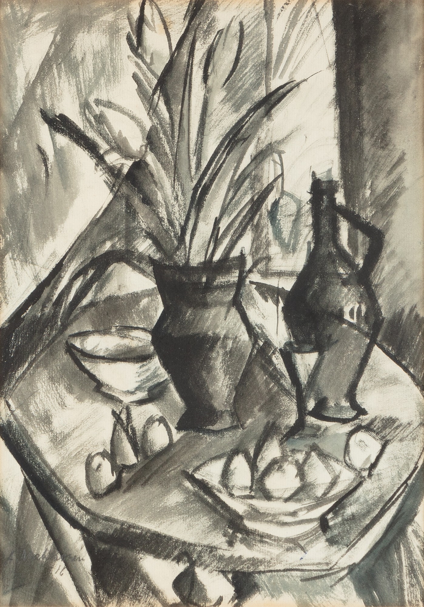 Arvo Makkonen | Still life (1916) | MutualArt