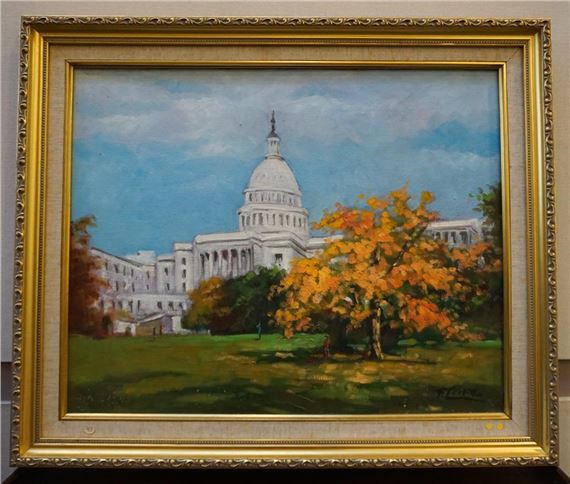 Francisco Castillo | The Capitol | MutualArt