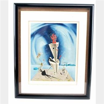 Salvador Dalí | Apparatus and Hand (1927) | MutualArt