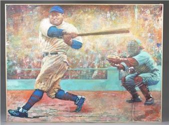 Lance Richbourg | 20 Artworks at Auction | MutualArt