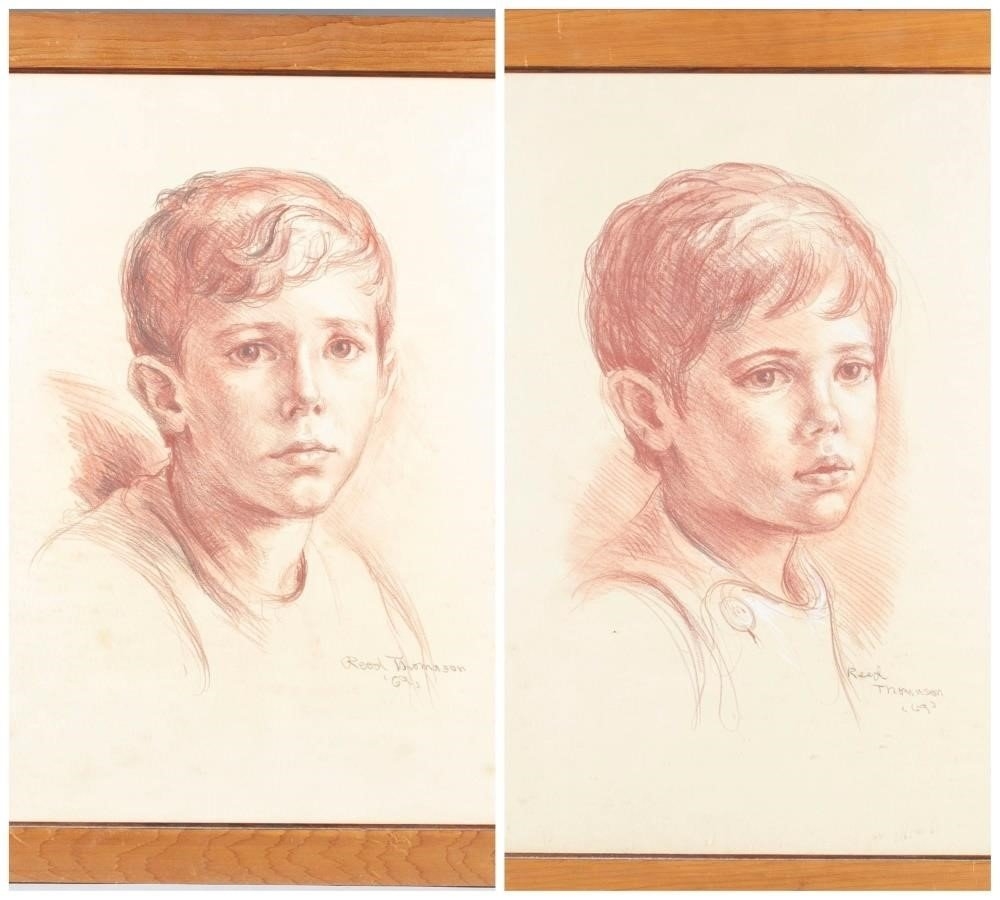 Reed Thomason | 4 works: Fairy Tale Illustrations (1971) | MutualArt