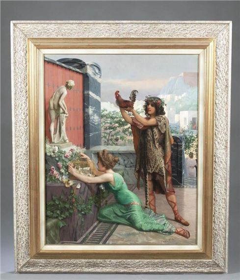 Carl Nys | Greco-Roman scene | MutualArt