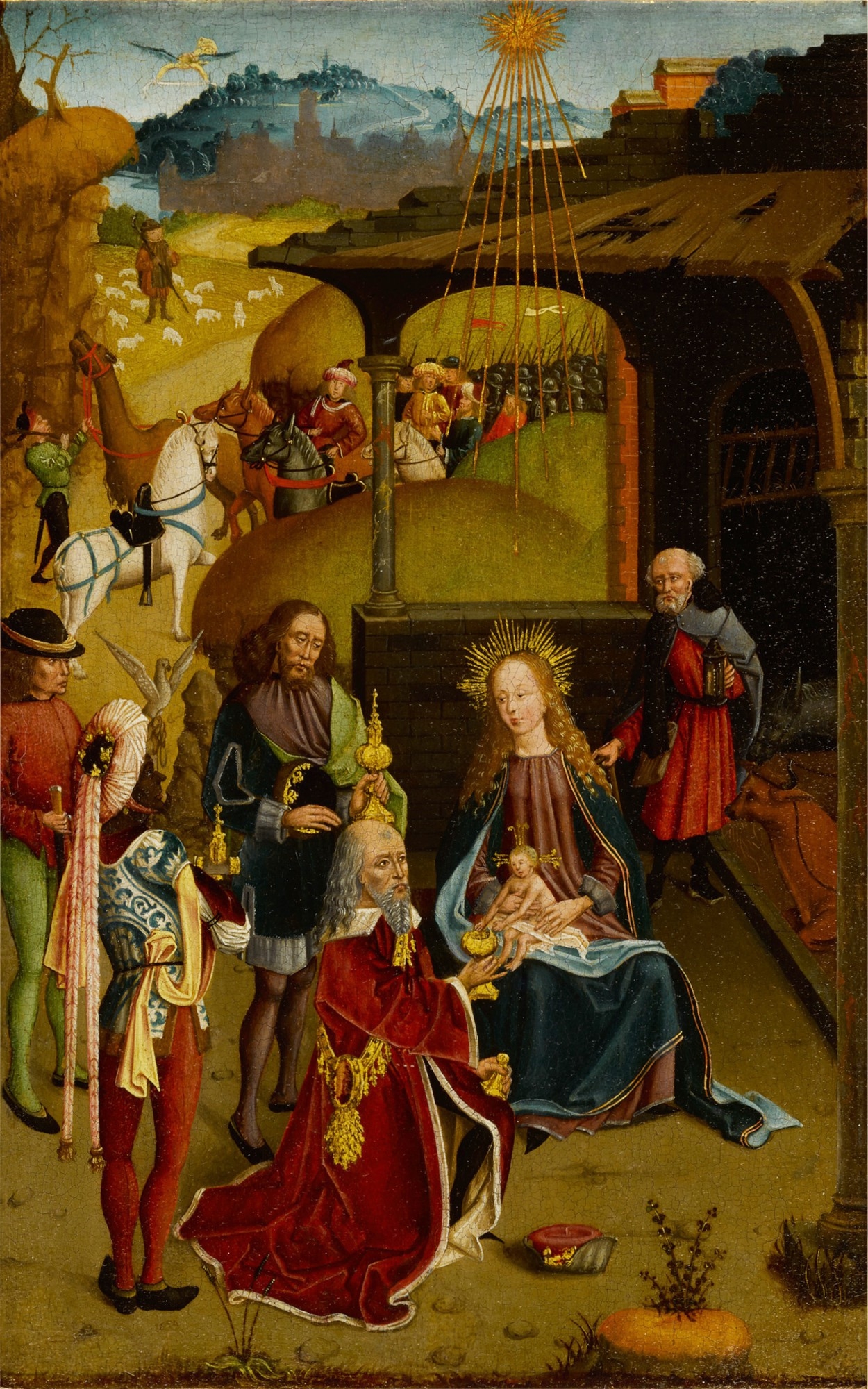 Dutch School, 15th Century | Adoration of the Magi (Late 15th Century) | MutualArt