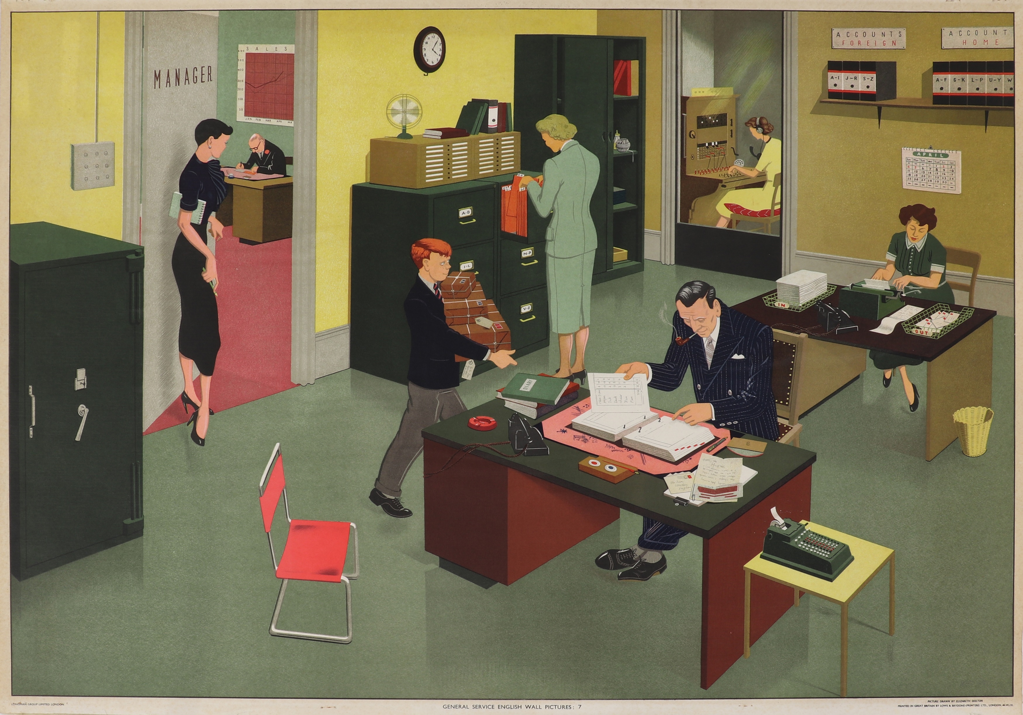 Elizabeth Skilton | THE OFFICE | MutualArt