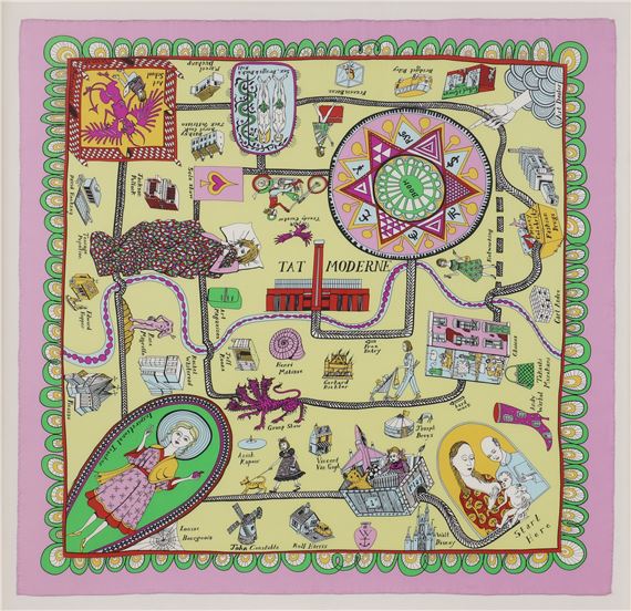 Grayson Perry | Tat Moderne | MutualArt