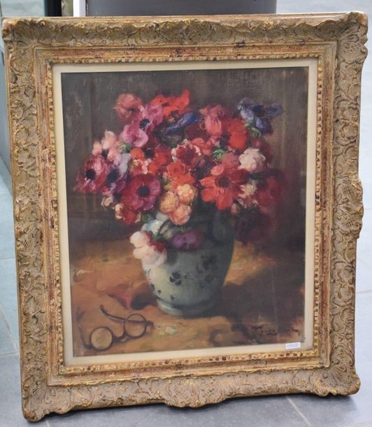 Fernand Toussaint | Sunny Riverside (1938) | MutualArt