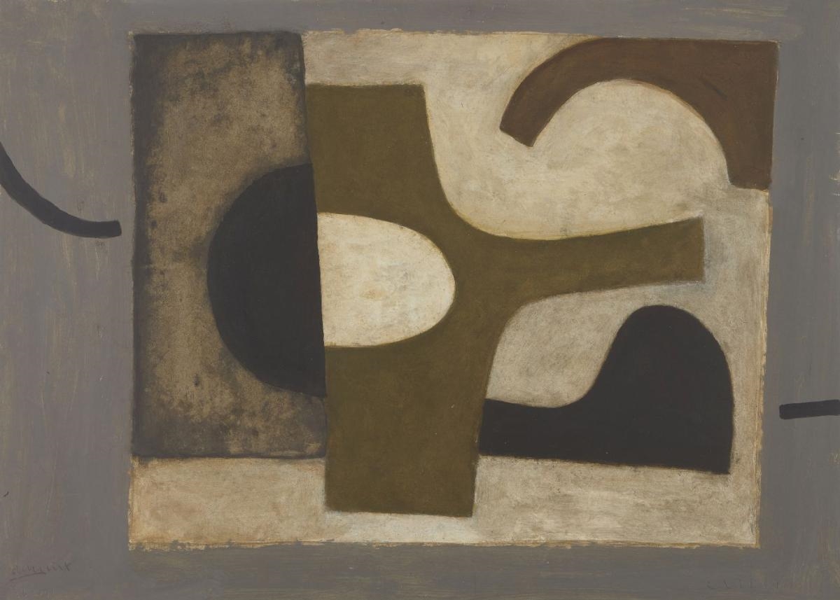 Roy Turner Durrant | British 1925 – 1998 – Inscape composition Alton ...