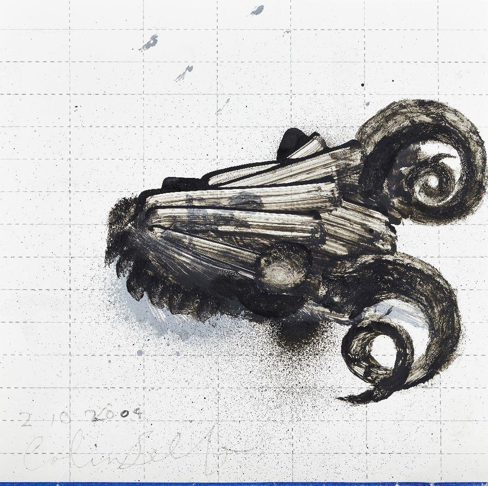 Colin Self | A Ram Skull | MutualArt