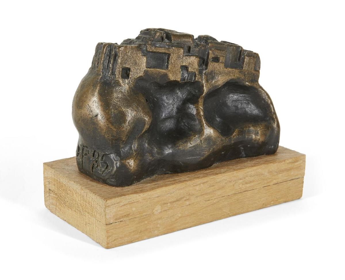 Eduardo Paolozzi | Head Looking Up (85) | MutualArt