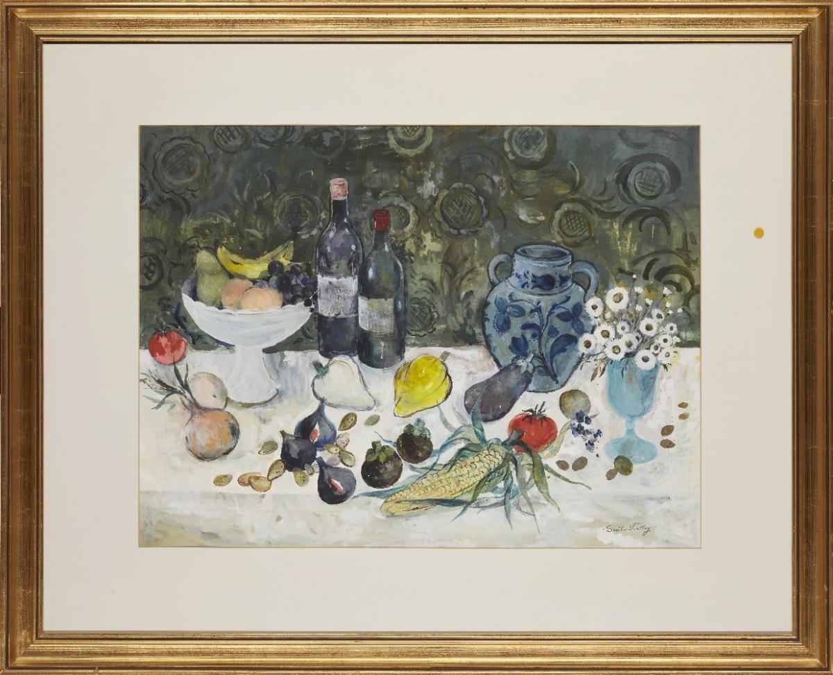 Sheila Findlay | Still life with Sweetcorn | MutualArt