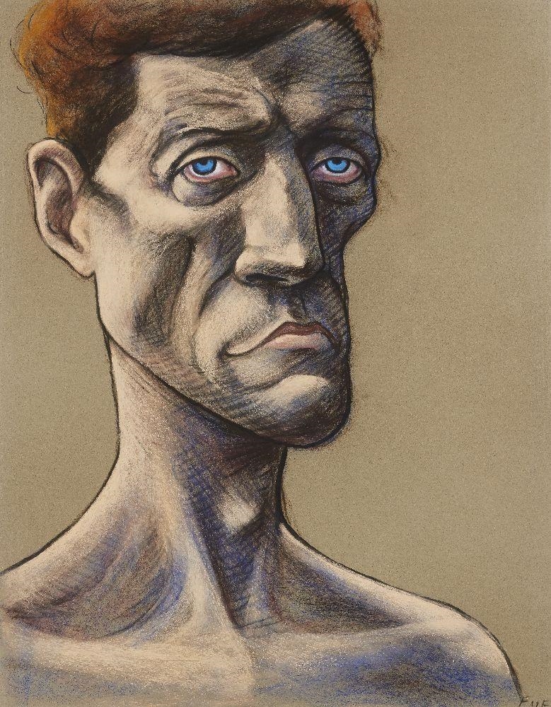 Frank McFadden | Portrait of a man | MutualArt