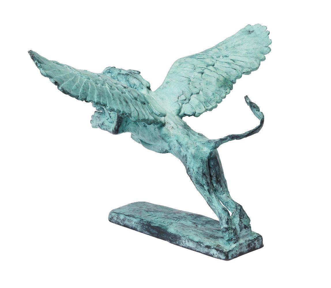 Mark Coreth | Winged lion | MutualArt