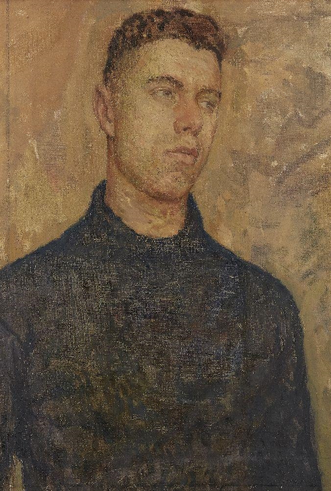 Geoff Yeomans | Portrait of Francis Yeomans | MutualArt