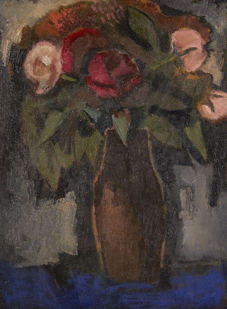 Josef Herman | Flowers | MutualArt