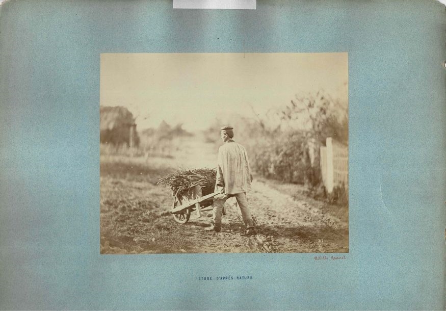 Achille Quinet | Life study (Circa 1870) | MutualArt