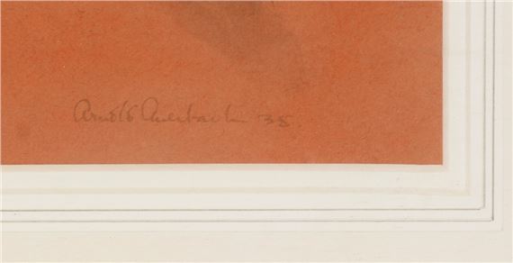 Arnold Auerbach | Profiles (1935) | MutualArt