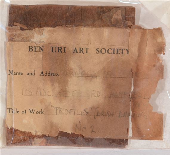 Arnold Auerbach | Profiles (1935) | MutualArt