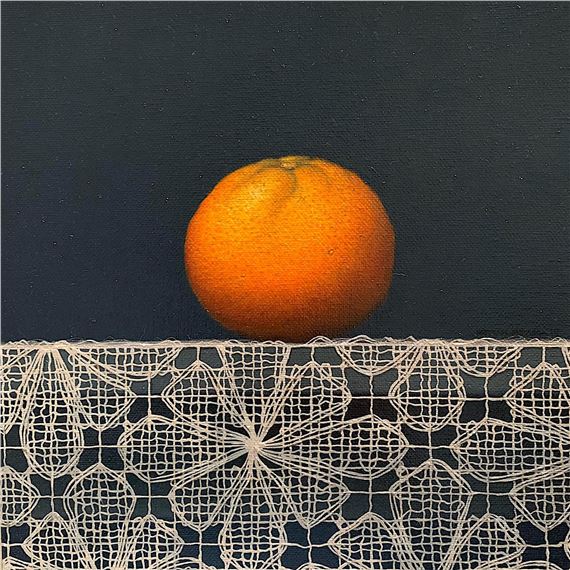 Hernán Miranda | Still Life With Tangerin | MutualArt